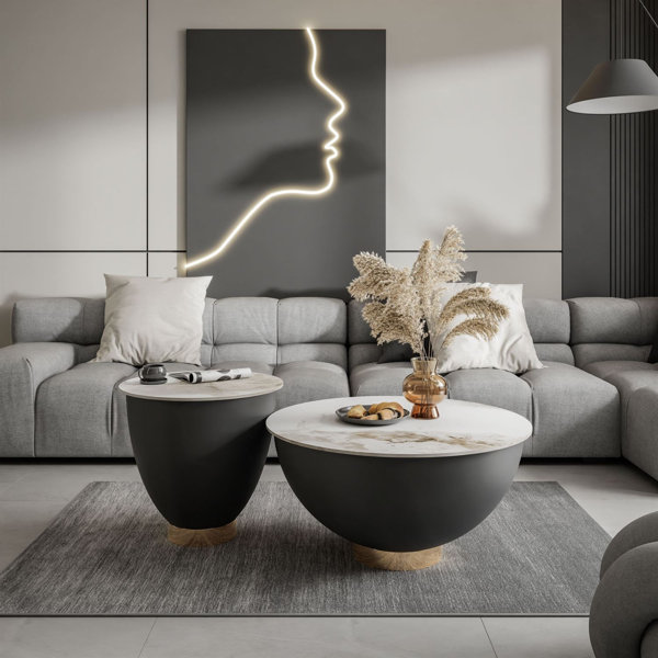 Ivy Bronx Coffee Table ESTELLE 2-in-1 | Wayfair.co.uk